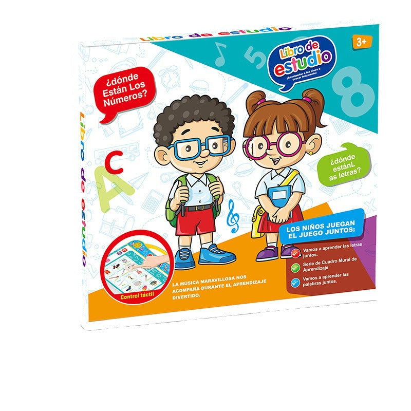 Children Audio Book Spanish English Sound Reading E Book Printing Lear ...