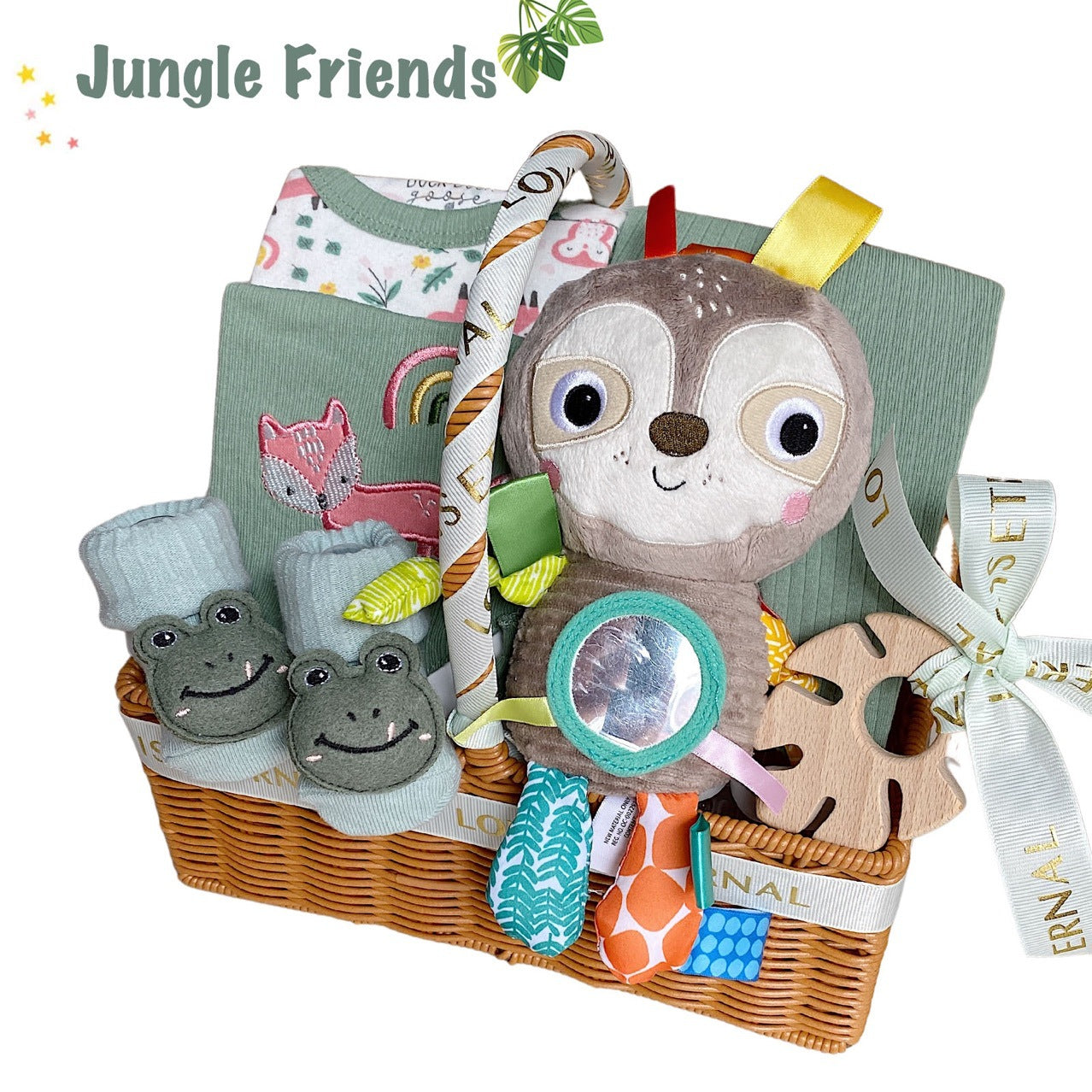 Essential Baby Gift Basket Set – The Perfect Newborn Essentials for Yo ...