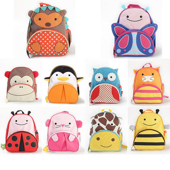 Animal Backpack for Kids – BunniesBaby