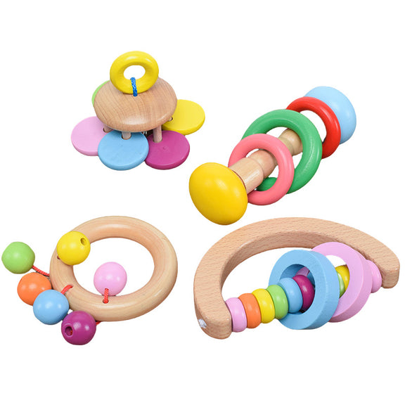 Montessori Rattle Kit – BunniesBaby